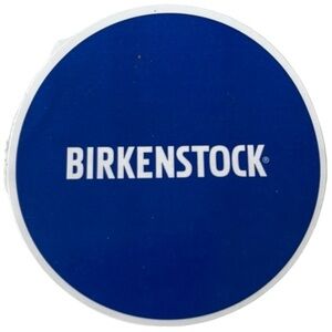 Birkenstock | Office | Birkenstock Blue Logo Sticker | Poshmark